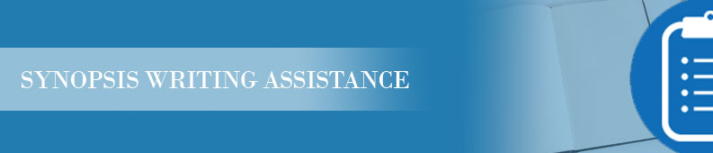 Synopsis Writing Assistance | The SCRC